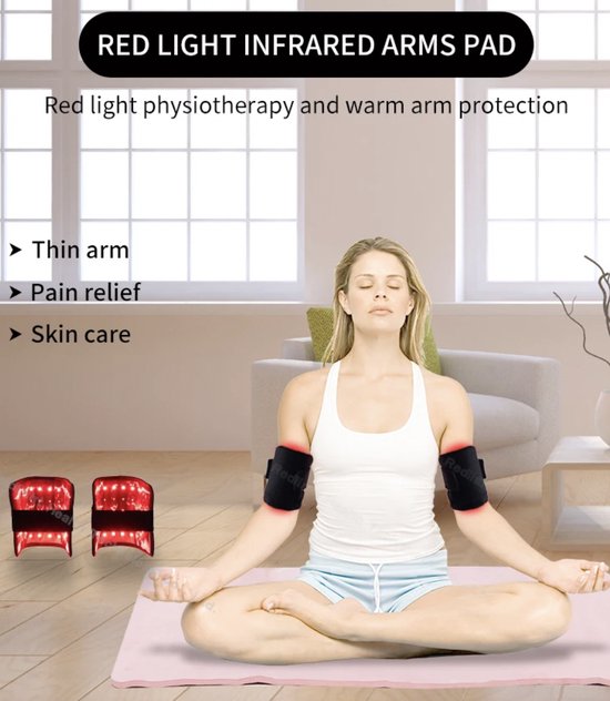 Arm LED Lipo Laser belt pads - one pair | bol