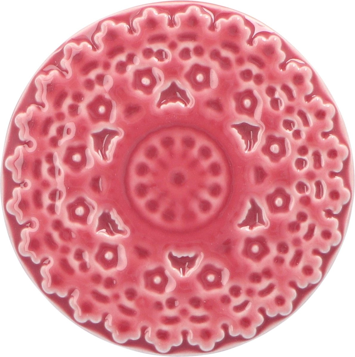 Duro Ceramics - Onderzetter keramiek roze - Onderzetters | bol