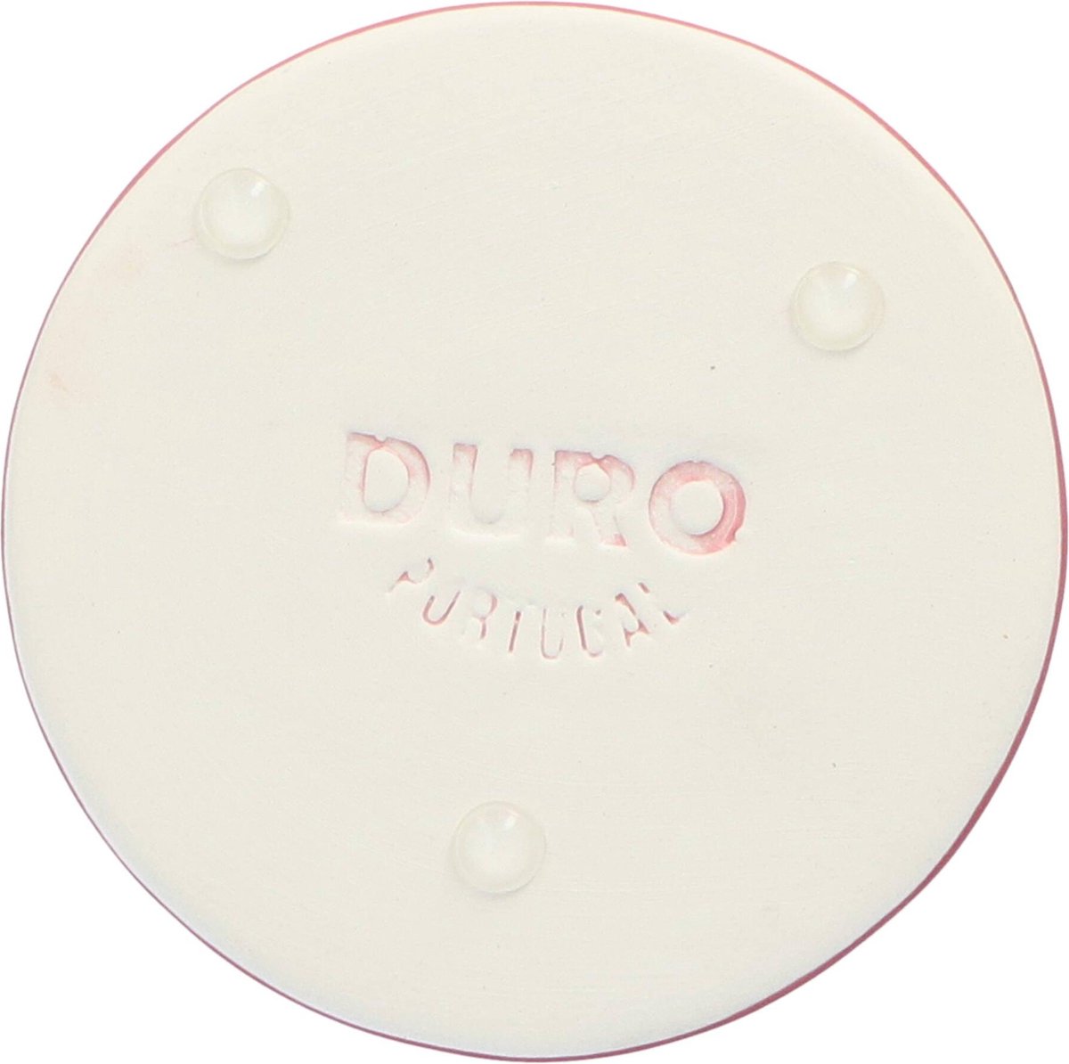 Duro Ceramics - Onderzetter keramiek roze - Onderzetters | bol
