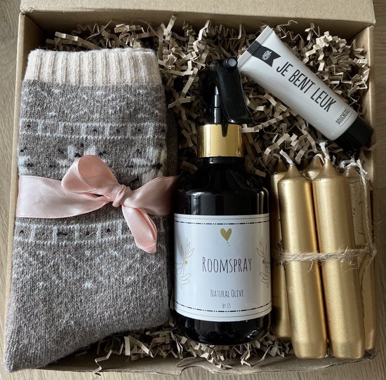 December Gift Box - giftbox - cadeaupakket - cadeaubox ...