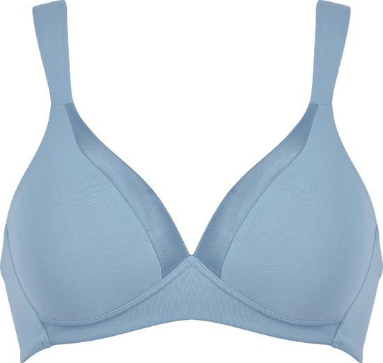 Naturana - 5119 - Soft bh met glansband - Matcha - 95D | bol