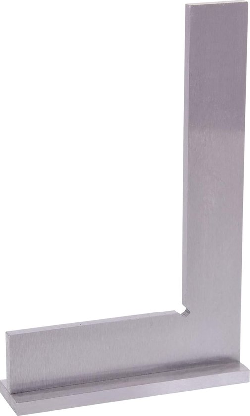 300.0211 Winkelhaak met aanslag volgens DIN 875/1, 150mm | bol