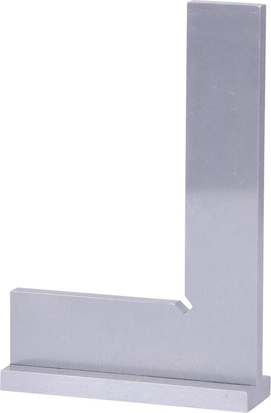 300.0210 Winkelhaak met aanslag volgens DIN 875/1, 100mm | bol