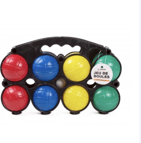 Jeu de boules-pakket-8 ballen-speel plezier-groep spel | bol