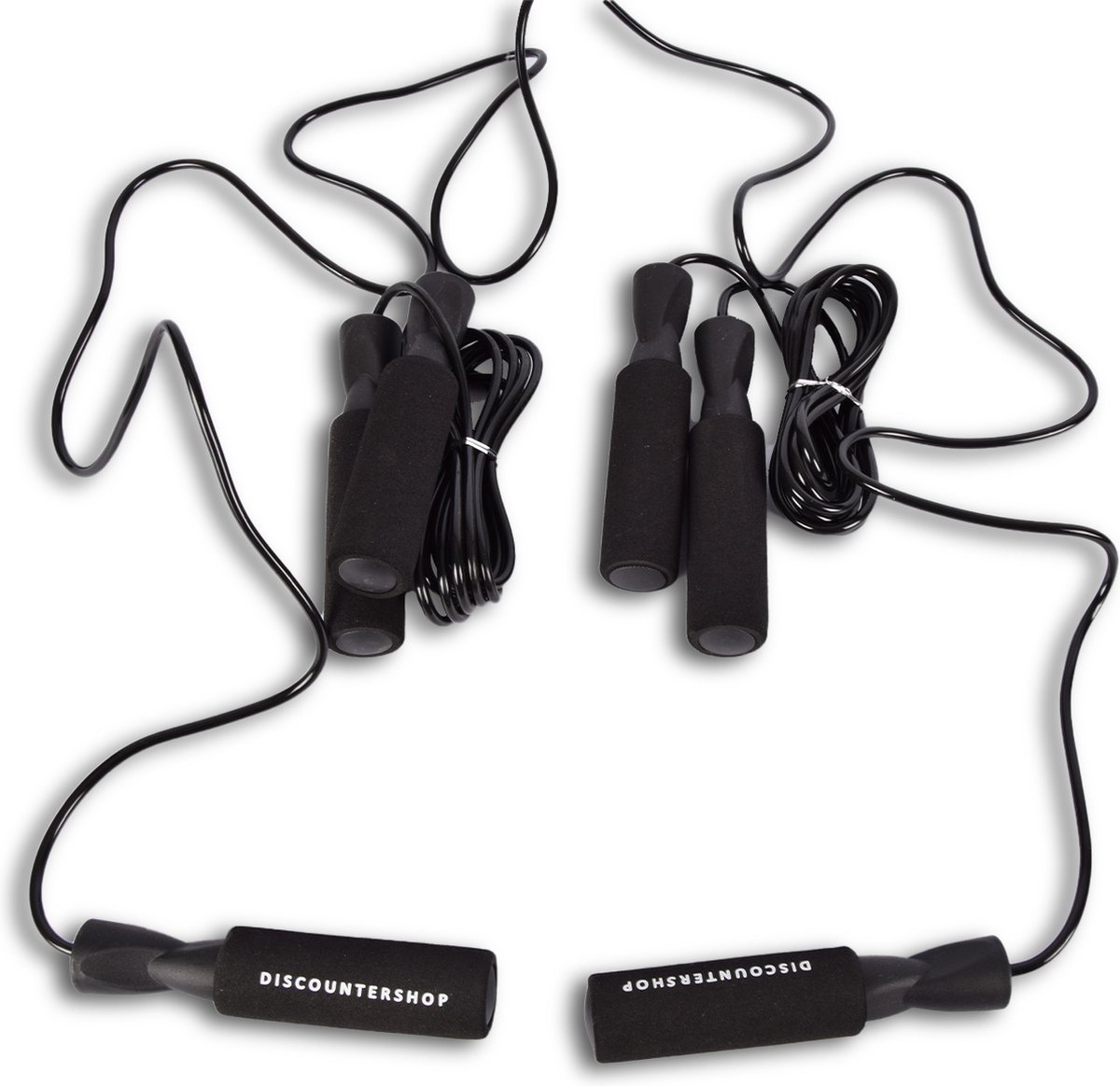 Set van 2 Speed Rope Springtouwen voor Volwassenen | Perfect voor ...