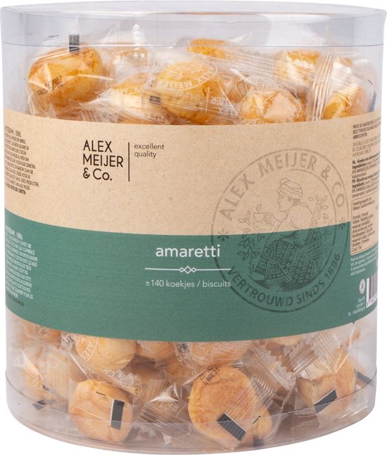 Alex Meijer Amarettini - Silo 140 stuks | bol