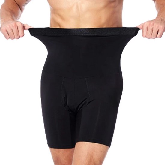 Corrigerende heren broek - Compressie onderbroek mannen - Afslank broek ...