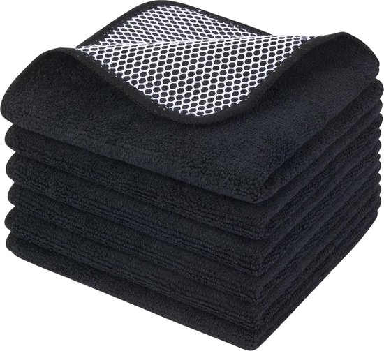 Microvezeldoek, universele doek die gebruikt kan worden als poetsdoek ...