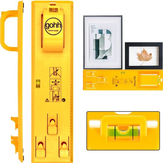 Gohh Ophanghulp - gereedschap voor het ophangen van Schilderijen en ...