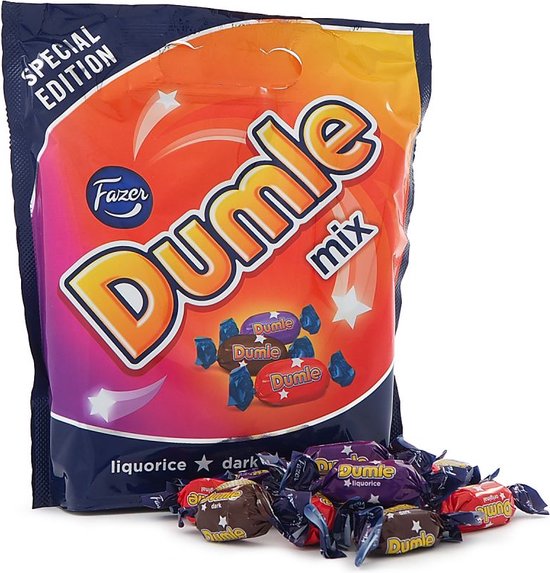 Fazer Dumle Mix. Voordeelverpakking | bol