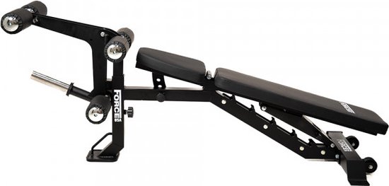 Force USA Mybench Adjustable Bench | Leg Developer | Height Adjustable ...