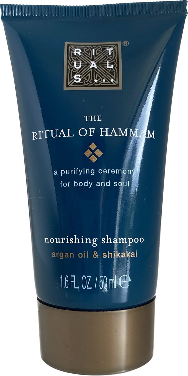 Rituals - Hammam - Shampoo - 50 ml | bol