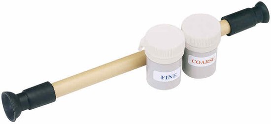 Slijpset voor slijpen van kleppen met pasta | bol