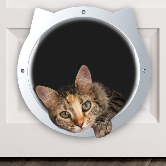 LYNX Kattendeur Binnendeur - Eenvoudig te Installeren Interieur ...