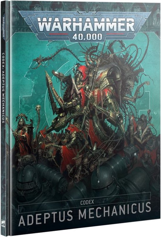 Warhammer 40K - Codex Adeptus Mechanicus (59-01) | bol