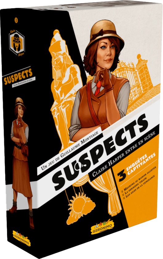 Suspects | Games | bol