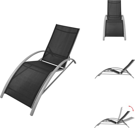 vidaXL Ligstoel - Ligstoelen - Lig Stoel - Lig Stoelen - Ligbed ...