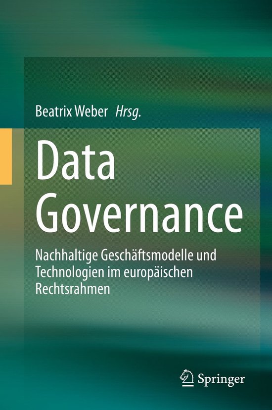 Data Governance (ebook) | 9783662675564 | Boeken | bol