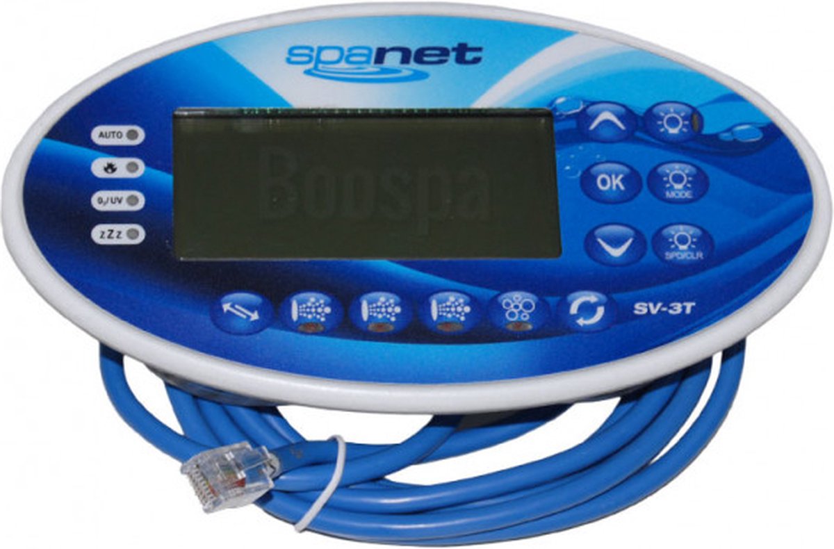 Spanet SV3 display | bol