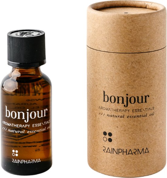 RainPharma - Bonjour Essential Oil Blend - Aroma voor diffuser of spray - 30 ml -... | bol