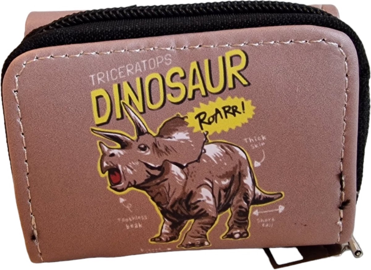 Kinderportemonnee - Portemonnee - Klein - Dinosaurus - 1 | bol