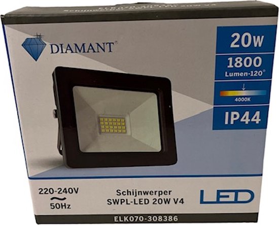 Led - Schijnwerper - 20watt | bol.