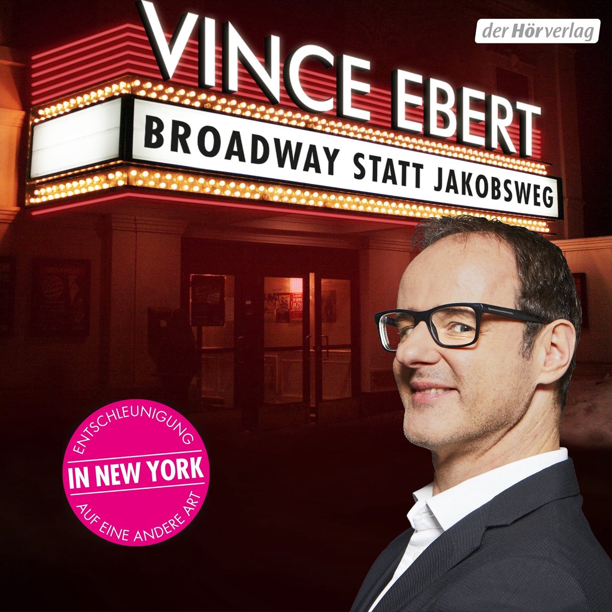 Broadway statt Jakobsweg, Vince Ebert | 4064066967161 | Boeken | bol.com