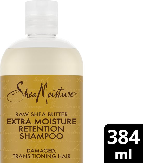 SheaMoisture Extra Moisture Retention Shampoo - Raw Shea Butter ...