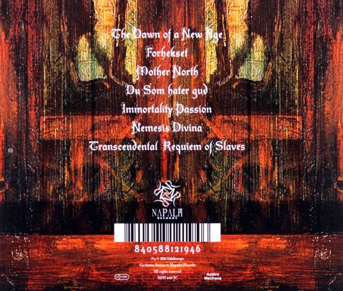 Nemesis Divina, Satyricon | CD (album) | Muziek | bol