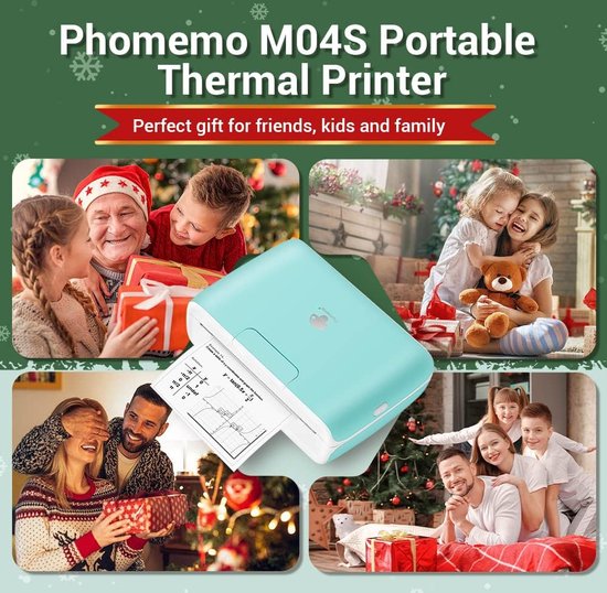 Equivera Mini Printer - Starterpack - Pocket Printers - Draagbare ...