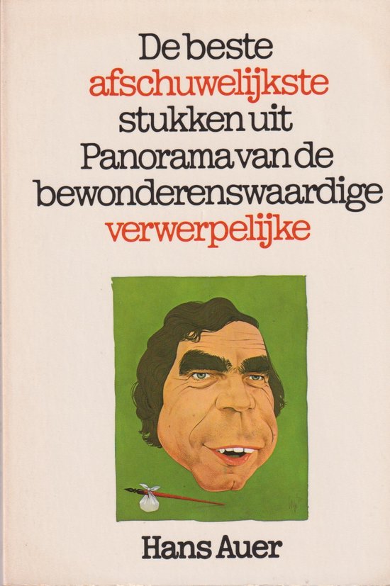 De beste/afschuwelijkste stukken van Hans Auer, N.v.t. | 9789010013651 ...