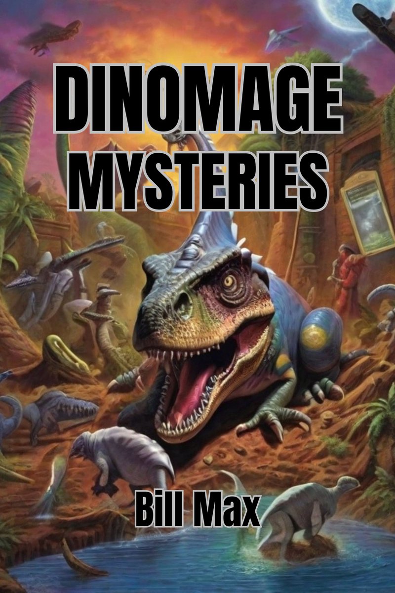 DINOMAGE MYSTERIES (ebook), Bill Max | 1230007073496 | Boeken | bol.com