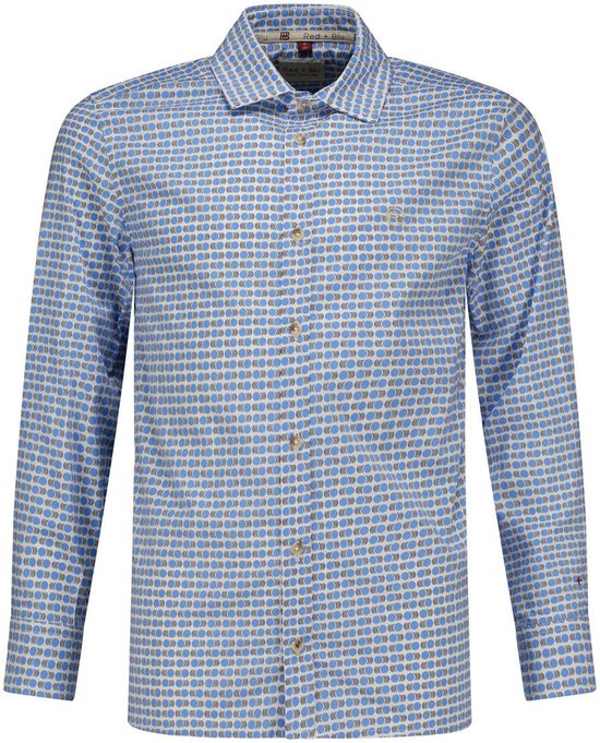 Hemd--947 Blue Graffi-Niet van toepassing | bol