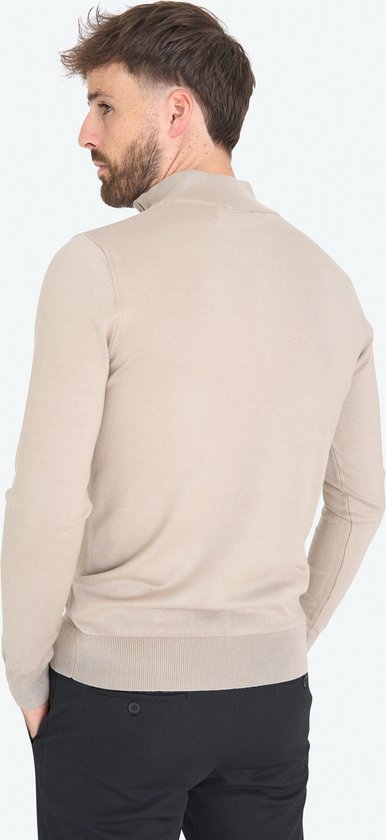 Zipper pullover Simon Beige - XXL - Solution Clothing | bol