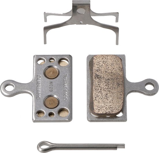 Shimano - G04S Remblok Set Disc Metal | bol