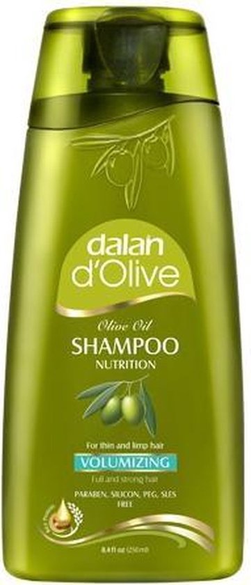 Dalan d'Olive Shampoo - Volumizing 400 ml - Voordeelverpakking 12 stuks ...