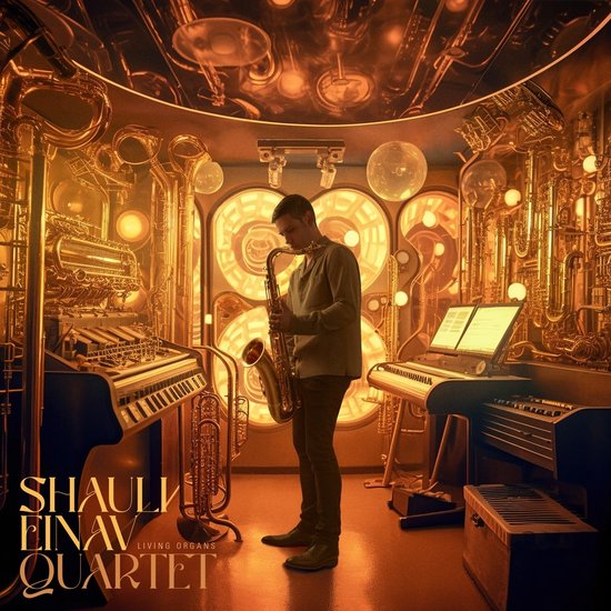 Shauli Einav - Living Organs (CD), Shauli Einav | Muziek | bol