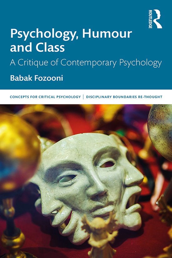 Concepts for Critical Psychology- Psychology, Humour and Class, Babak ...