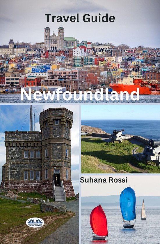 Newfoundland Travel Guide (ebook), Suhana Rossi | 9788835458807 ...