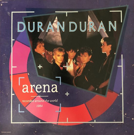 Arena (1984) [Vinyl LP] von Duran Duran, Duran Duran | Muziek | bol