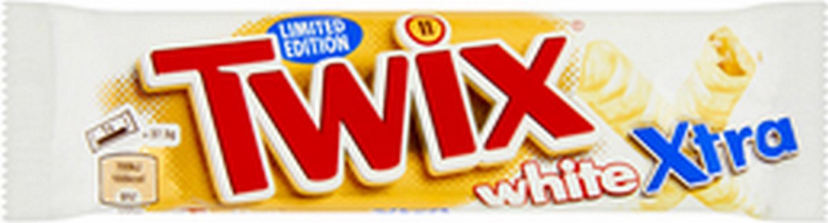 Twix White Xtra 75 gr | bol.
