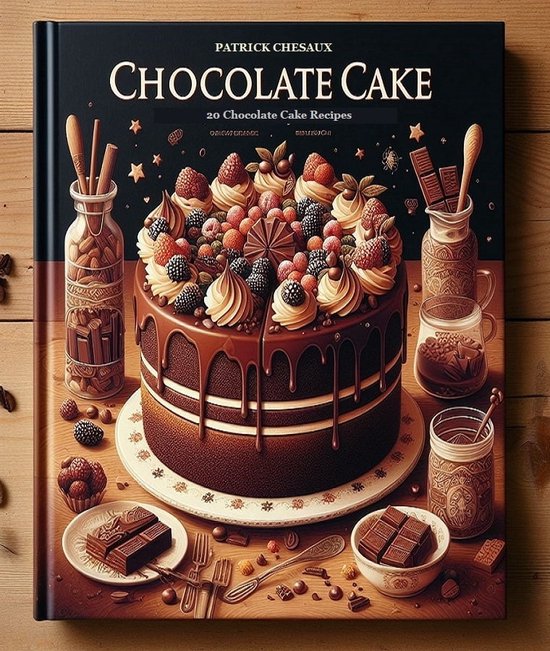 20 chocolate cake recipes (ebook), Patrick Chesaux | 1230007104619 ...