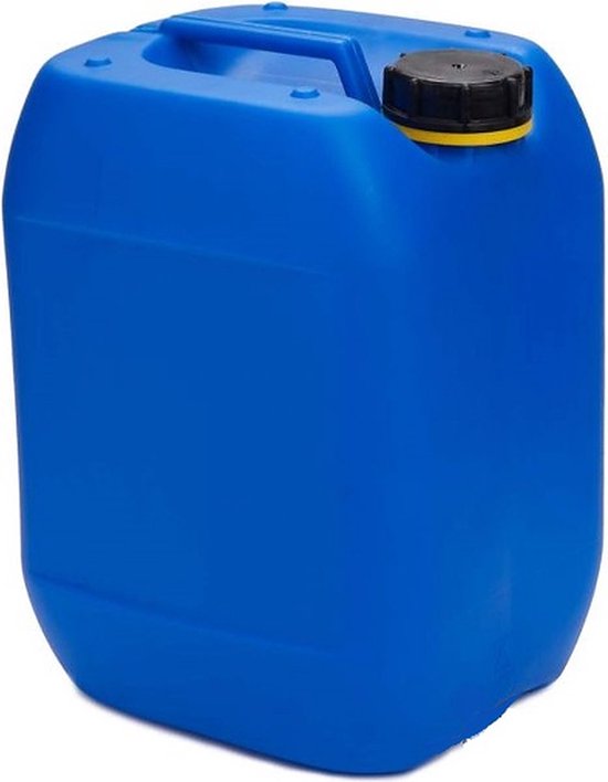 Jerrycan | 20L | Blauw | stapelbaar | Incl. Dop | Vaten | Bidons | Multifunctioneel | bol