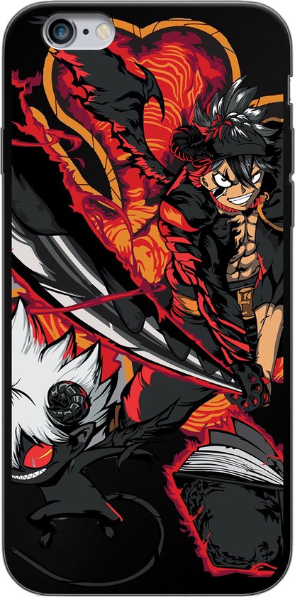 Apple iPhone 6 Telefoonhoesje | Premium Kwaliteit | Black Clover | Asta ...