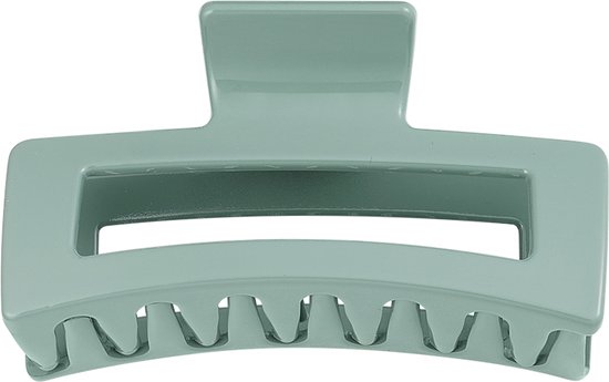 Hairclip XL shiny eucalyptus - grote haarklem voor veel en dik haar ...