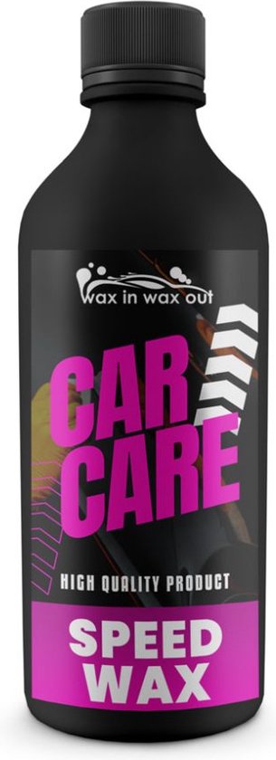 Car Care - Speed Wax - Krachtige Formule | bol