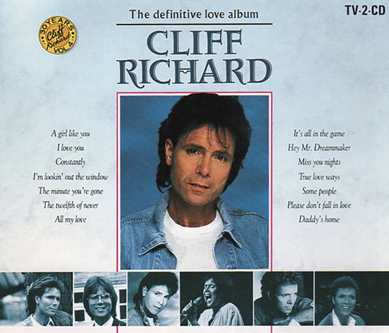 CLIFF RICHARD - The definitive love album, Cliff Richard | Muziek | bol