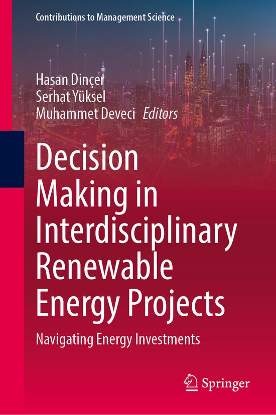 Contributions to Management Science- Decision Making in Interdisciplinary Renewable... | bol