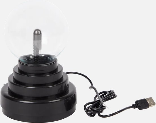Plasmabol - Elektrische Bol - Plasma Lamp - Sfeerverlichting ...