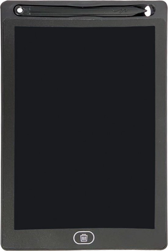 LCD-tekentablet voor kinderen "Zwart" 8,5 inch kleurenscherm ...